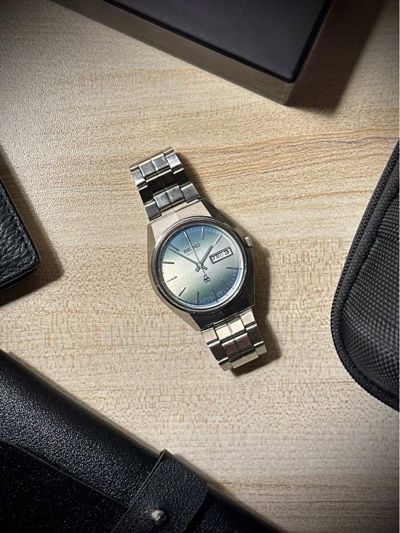 Seiko Quartz “Cloudy Sky”, Women's Fashion, Watches & Accessories, Watches on Carousell
