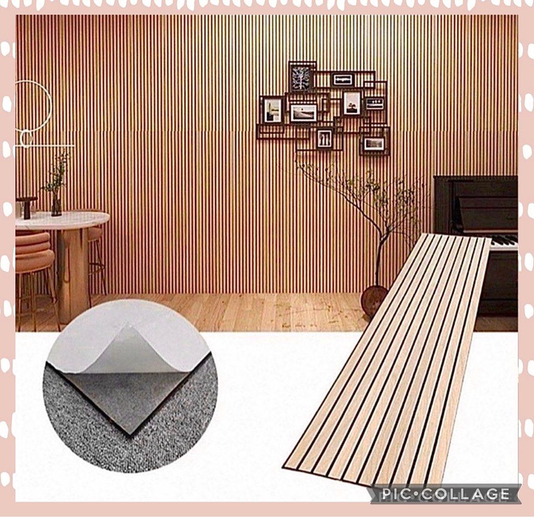 Self adhesive, NO DRILL, HASSLE FREE! 1 pc @ $39! Sound Acoustics ...