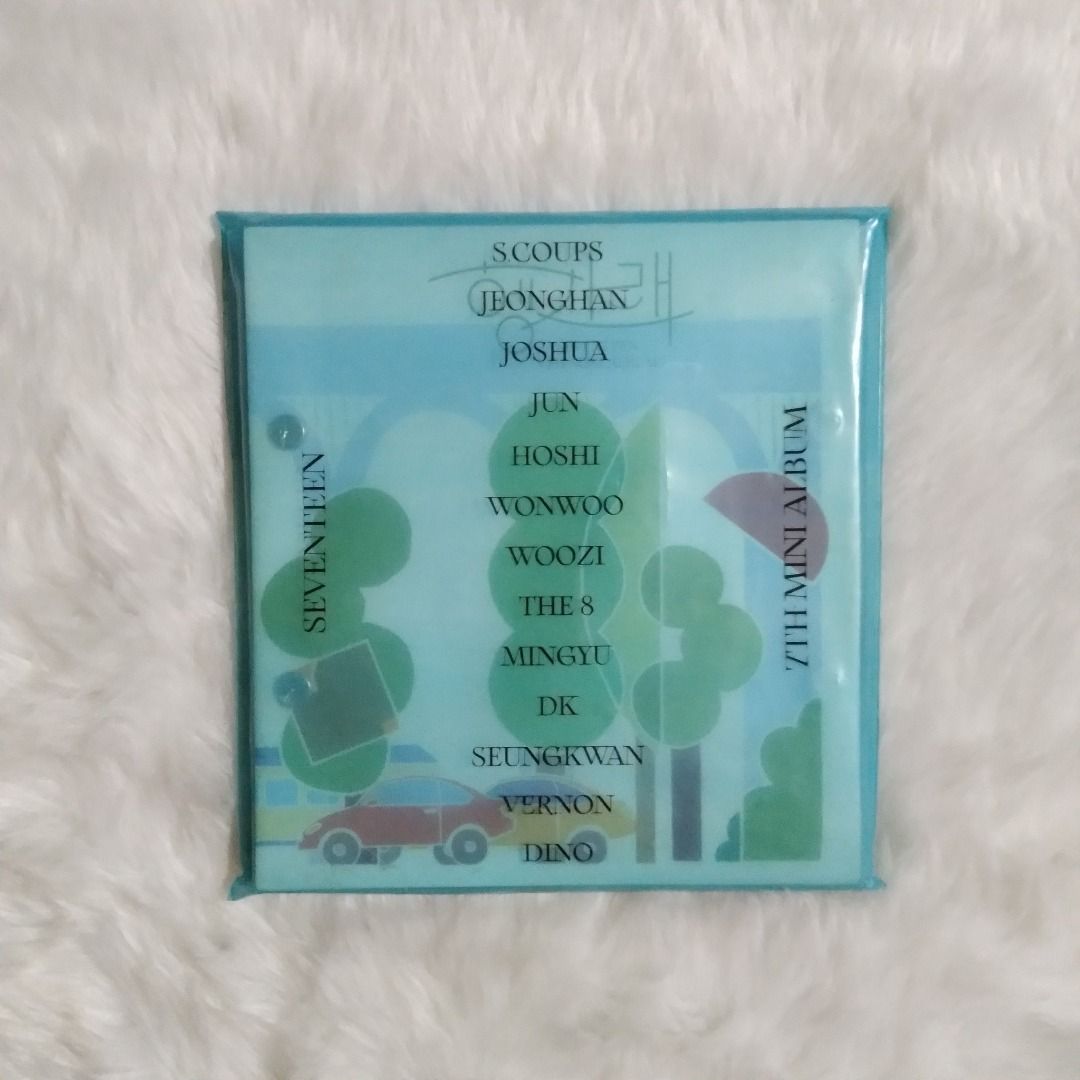 [unsealed] seventeen 7th mini album heng:garae henggarae hana version ...