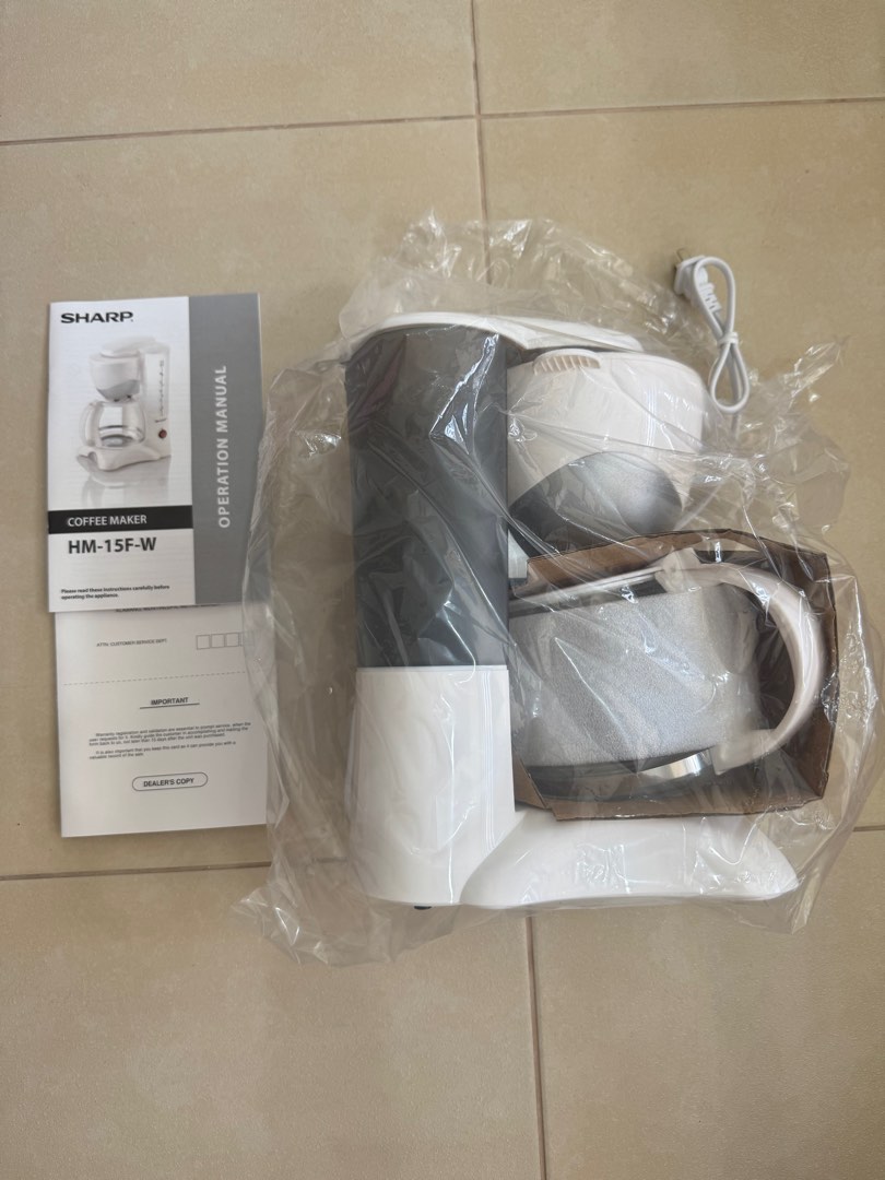 Sharp coffee maker, TV & Home Appliances, Kitchen Appliances, Coffee ...