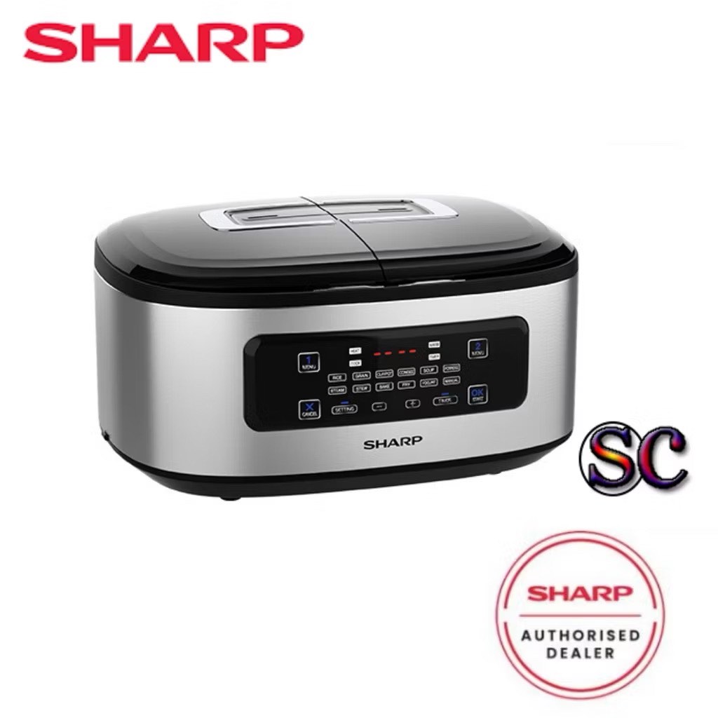 SHARP MULTI COOKER, TV & Home Appliances, Kitchen Appliances, Cookers ...