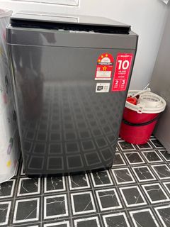 Sharp washing machine 10kgs, TV & Home Appliances, Washing Machines and ...