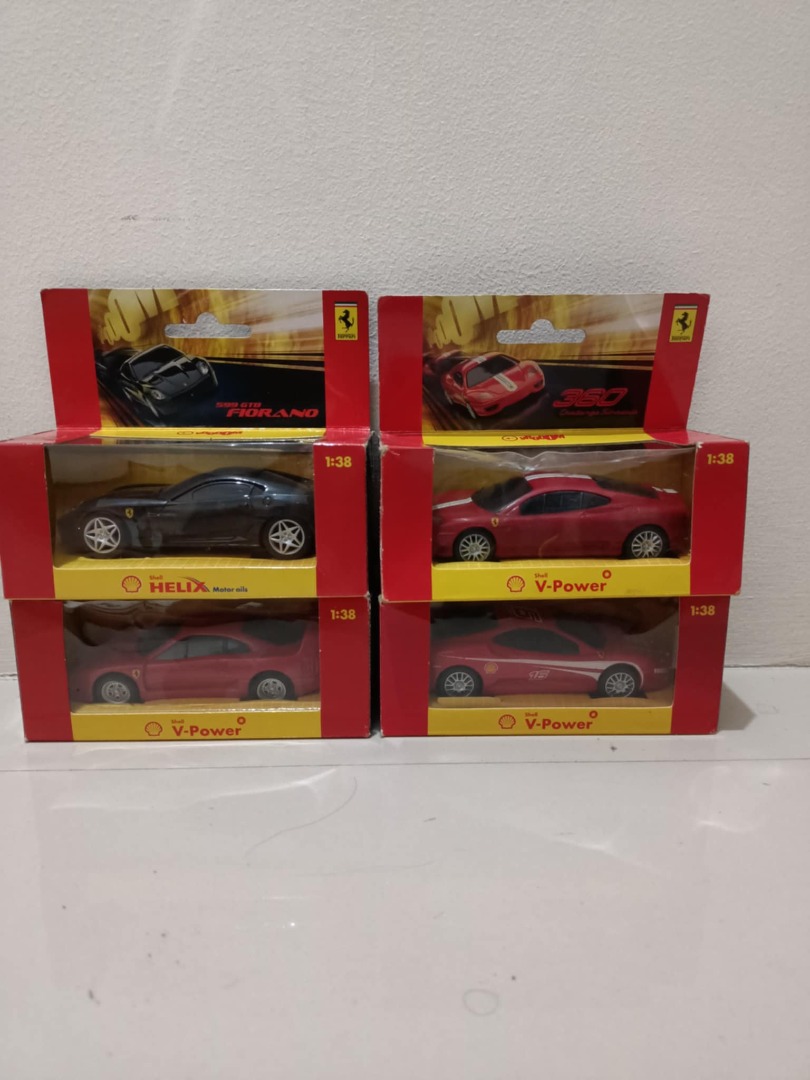Shell V-Power Ferrari Toys, Hobbies & Toys, Toys & Games on Carousell