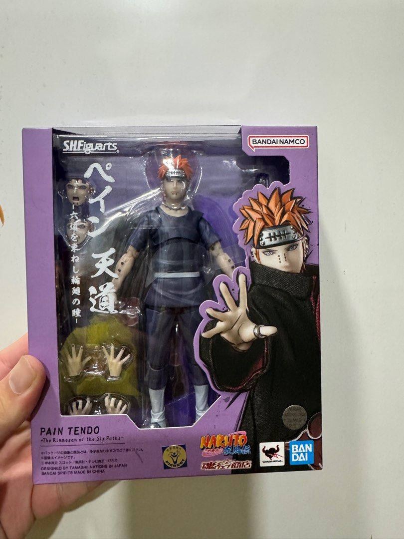 Shf pain tendo the rinnegan of the six paths "JAPAN VERSION" brand new ...
