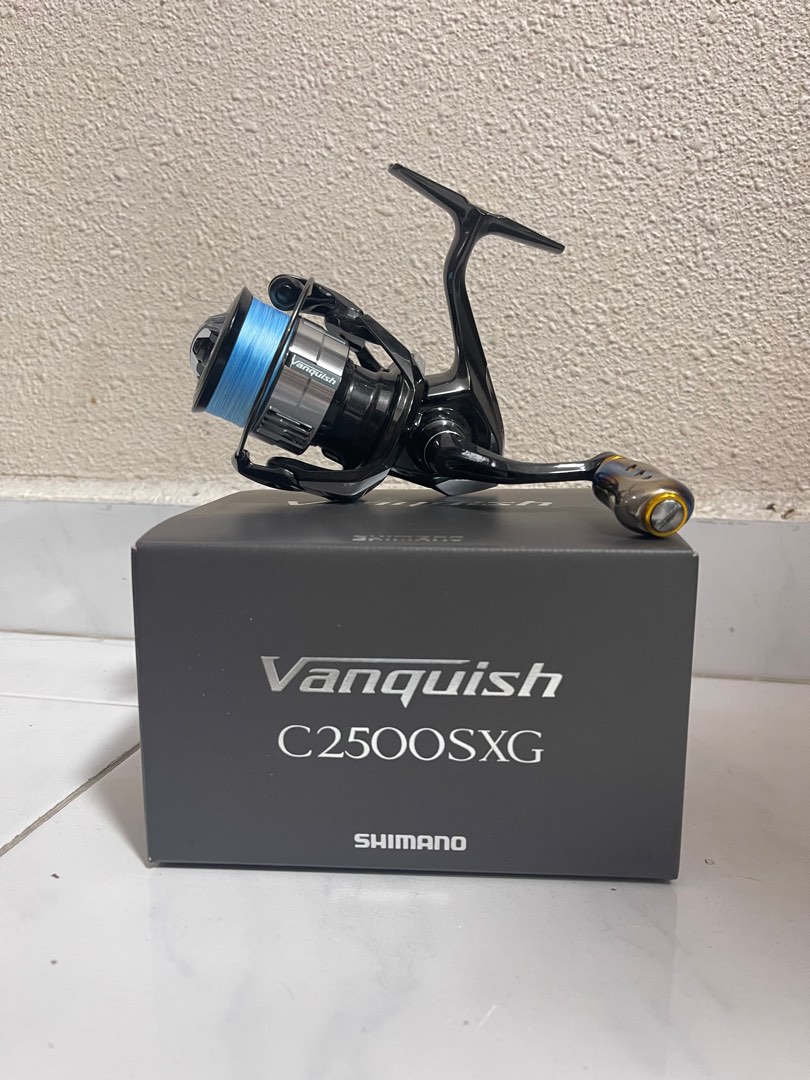 Shimano vanquish C2500SXG Light game ajing reel, Sports Equipment ...