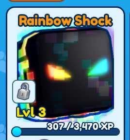 Shiny Rainbow Shock | Bubble Gum Simulator Infinity, Video Gaming ...