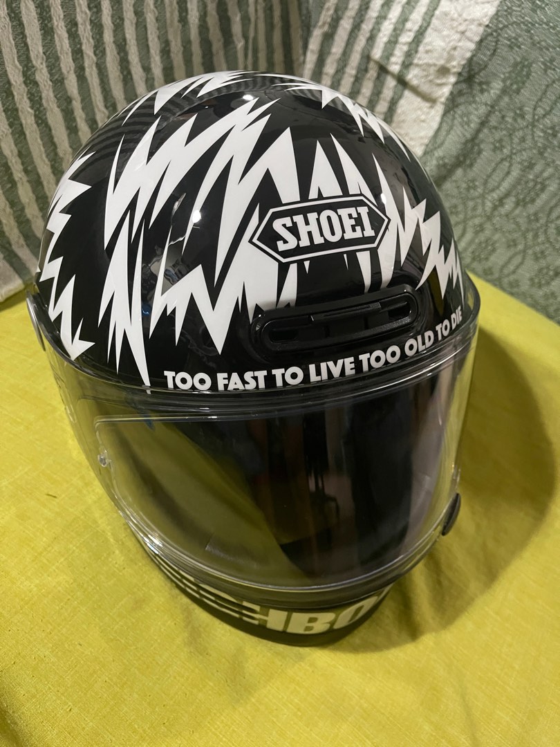 Shoei Glamster Neighborhood XL, Motorbikes, Motorbike Parts ...