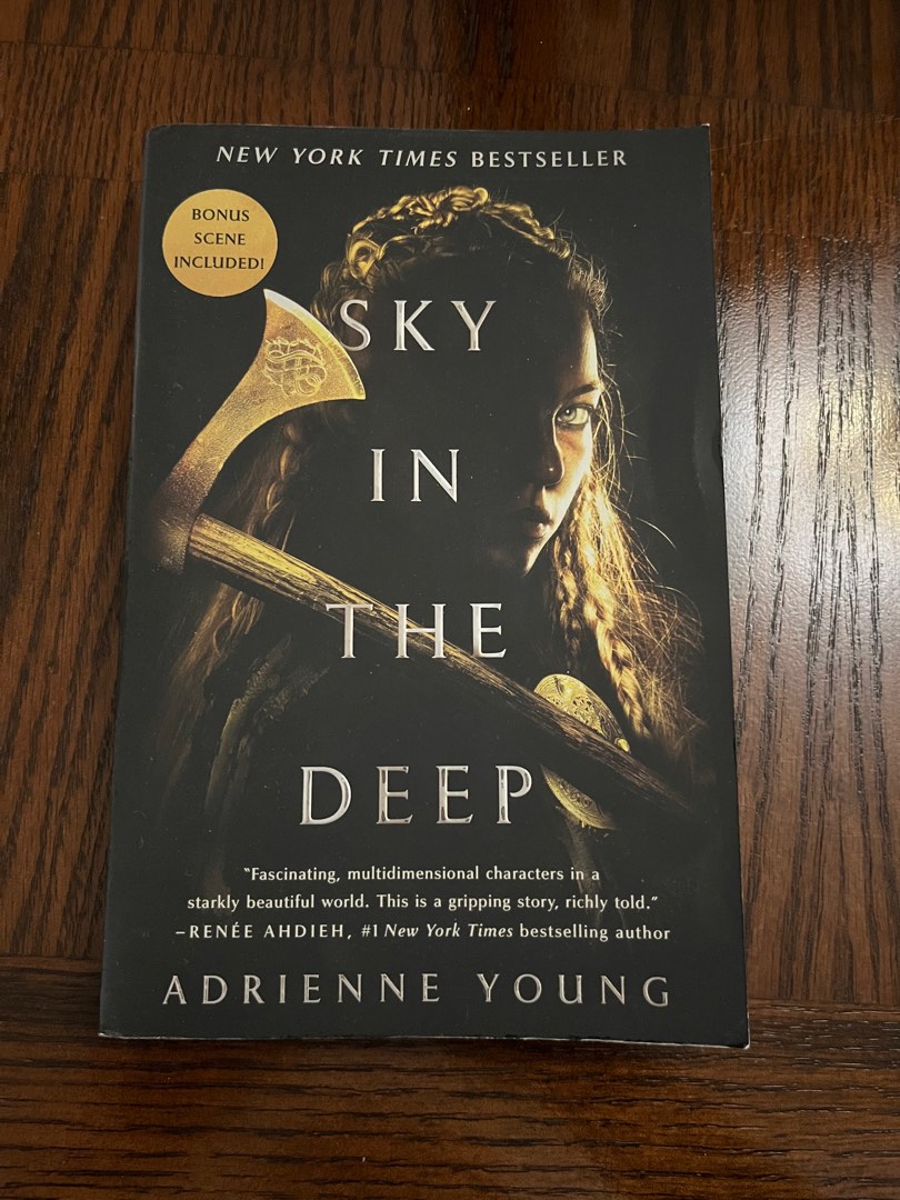 Sky in the deep, Hobbies & Toys, Books & Magazines, Storybooks on Carousell