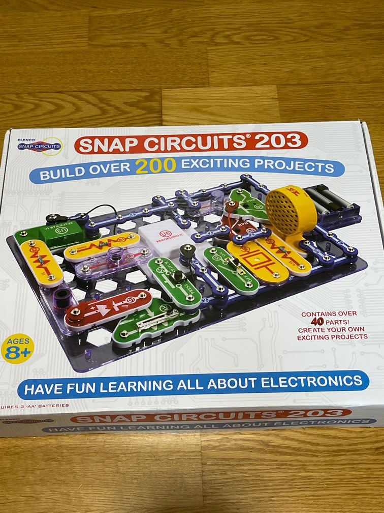 Snap Circuits 203, Hobbies & Toys, Toys & Games on Carousell