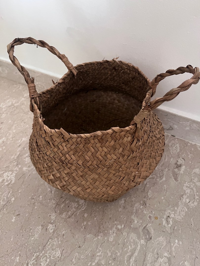 Soft baskets for storage, Furniture & Home Living, Home Improvement ...