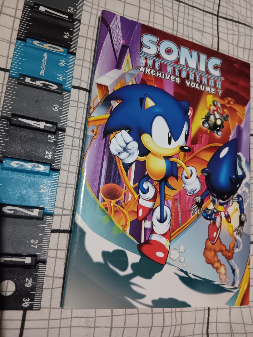 Sonic The hedgehog Archives Volume 7, Hobbies & Toys, Books & Magazines ...