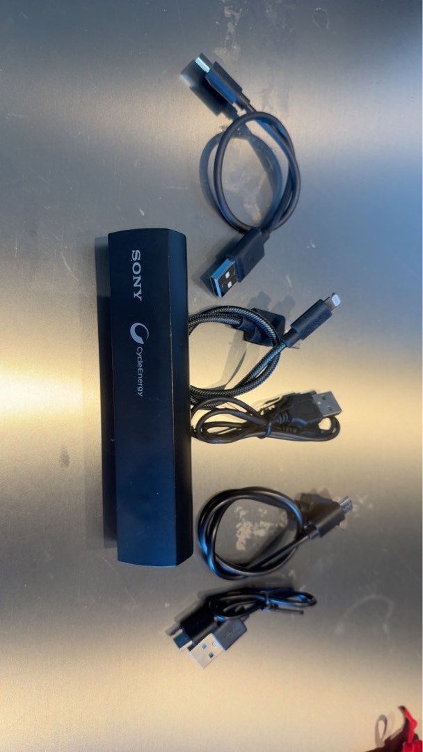 Sony Cycle Energy Power Bank, Mobile Phones & Gadgets, Mobile & Gadget ...