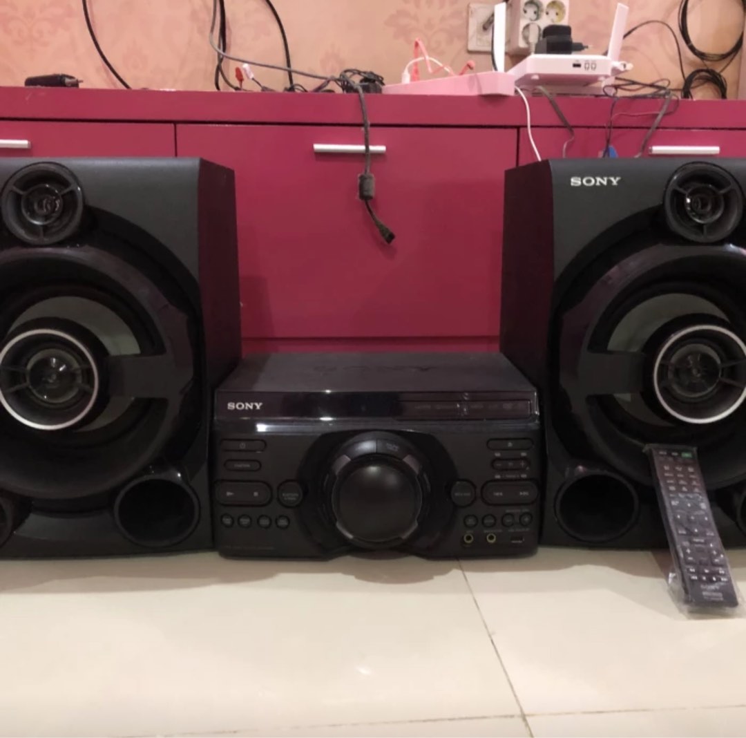 Speaker Sony MHC-M60D Bekas, Elektronik, Audio di Carousell