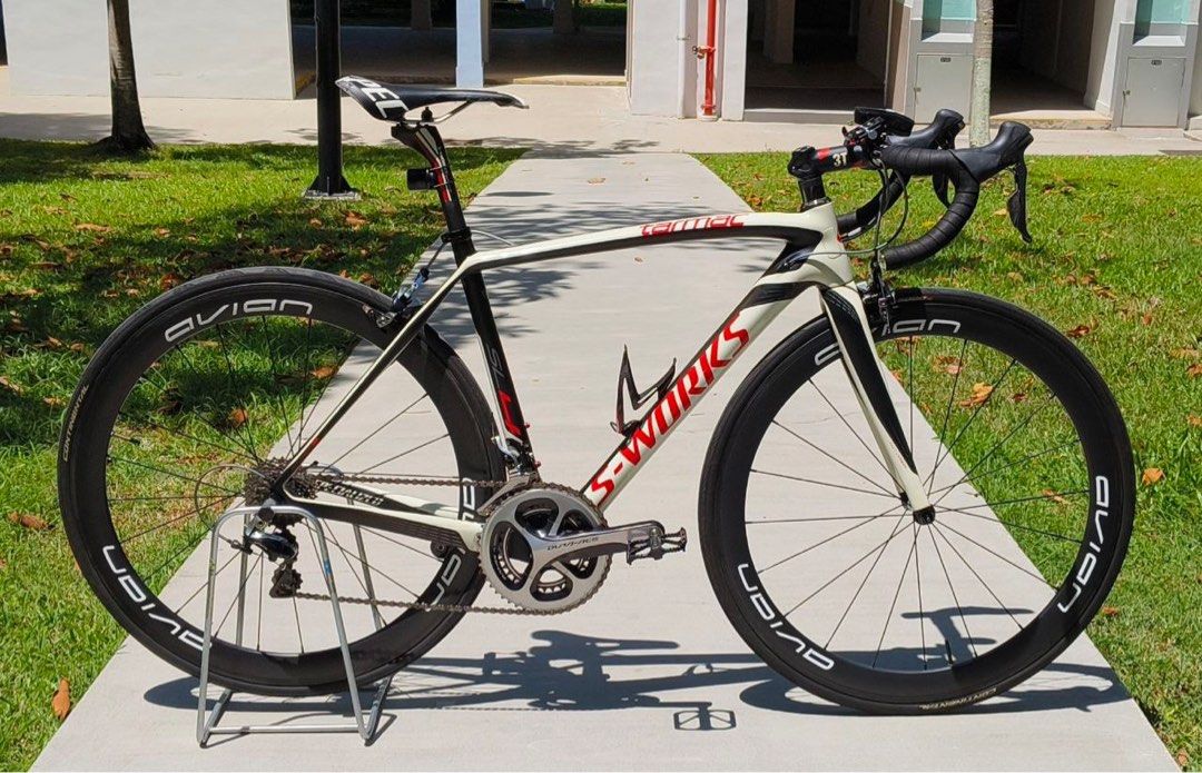 Specialized S-Works Tarmac SL4 Shimano Dura Ace groupset Avian CR2 ...
