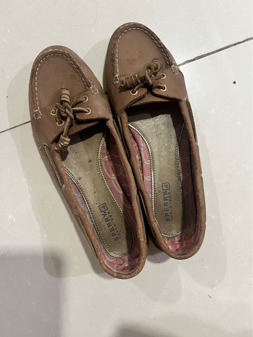 Sperry top sider sandals shoes, Women's Fashion, Footwear, Flats ...