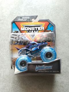 Spin Master Monster Jam Megalodon ( White ) , Rare Item, Hobbies & Toys ...