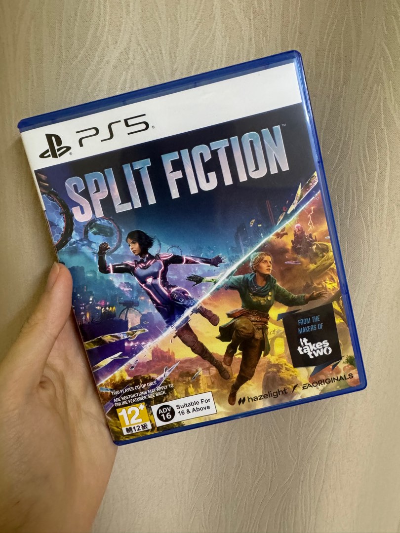 Split Fiction PS5, Video Gaming, Video Games, PlayStation on Carousell