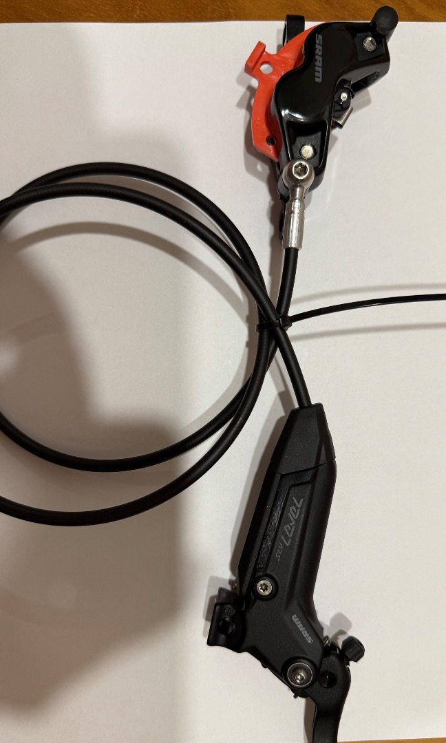 SRAM Level Silver Stealth 4-Piston Disc Brake, Sports Equipment ...