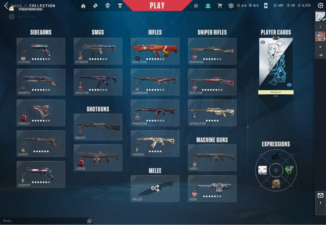 STACKED Ascendant Valorant Account | 55 prem, Video Gaming, Video Games ...