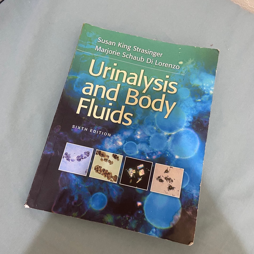 Strasinger- Urinalysis and Body Fluids 6th ed, Hobbies & Toys, Books ...