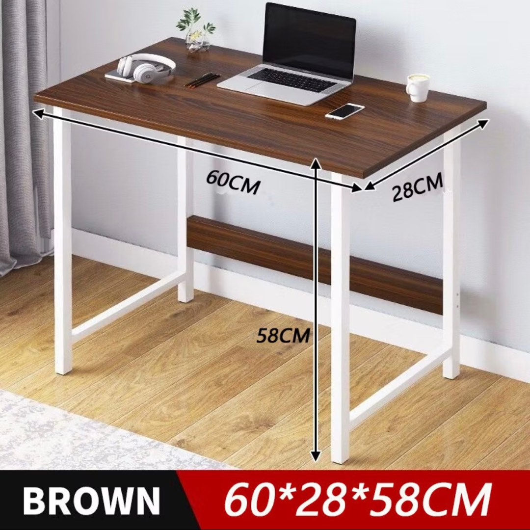 Study Table | Wooden Table Single Desk | Desktop Wooden Tables ...