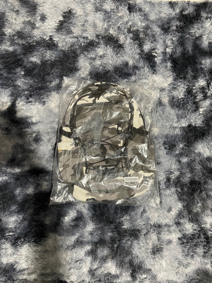 SUPREME SNOW CAMO BACKPACK CORDURA, Men's Fashion, Bags, Backpacks on ...