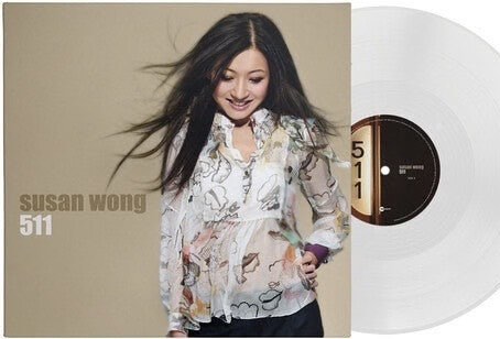 SUSAN WONG 511 (Audio Pressing transparent Vinyl LP)Brand-New, Hobbies ...