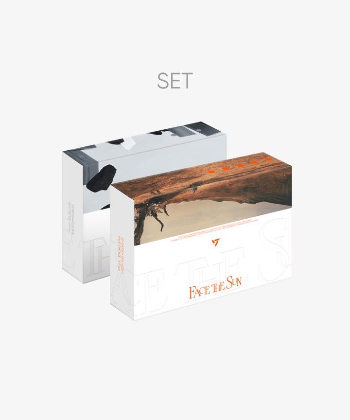 svt 4TH ALBUM 'Face the Sun' RAY KiT ver., Hobbies & Toys, Collectibles ...