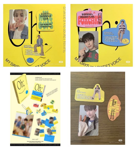 SVT UNIT B photobook - Scoups member set, Hobbies & Toys, Memorabilia ...