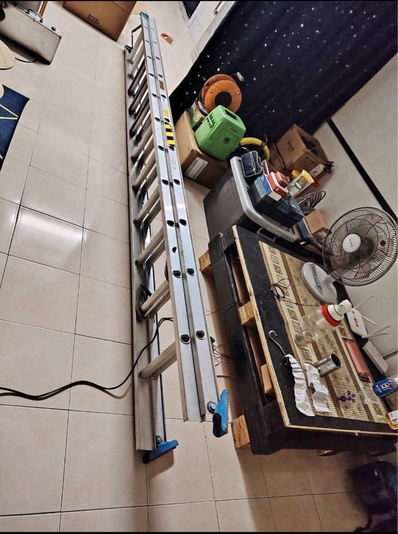 Tangga Slide Tm spec, Furniture & Home Living, Home Improvement ...