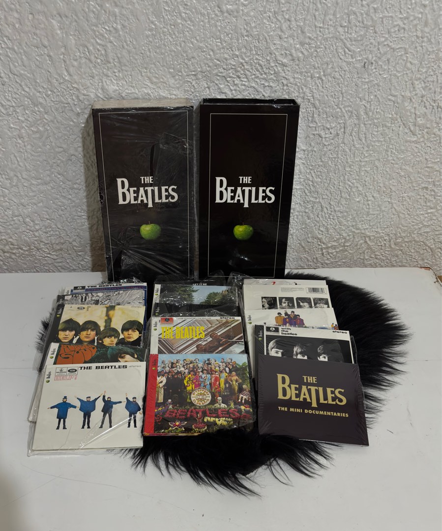 The Beatles Stereo Box Set, Hobbies & Toys, Memorabilia & Collectibles ...