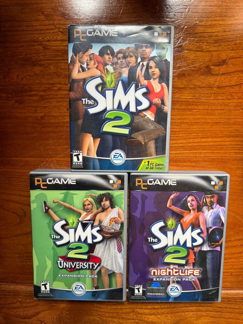 The Sims 2 PC version - Classic Computer Game!, Video Gaming, Video ...