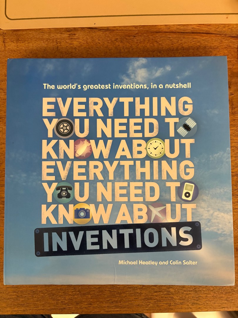 The Worlds greatest inventions in a nutshell, Hobbies & Toys, Books ...