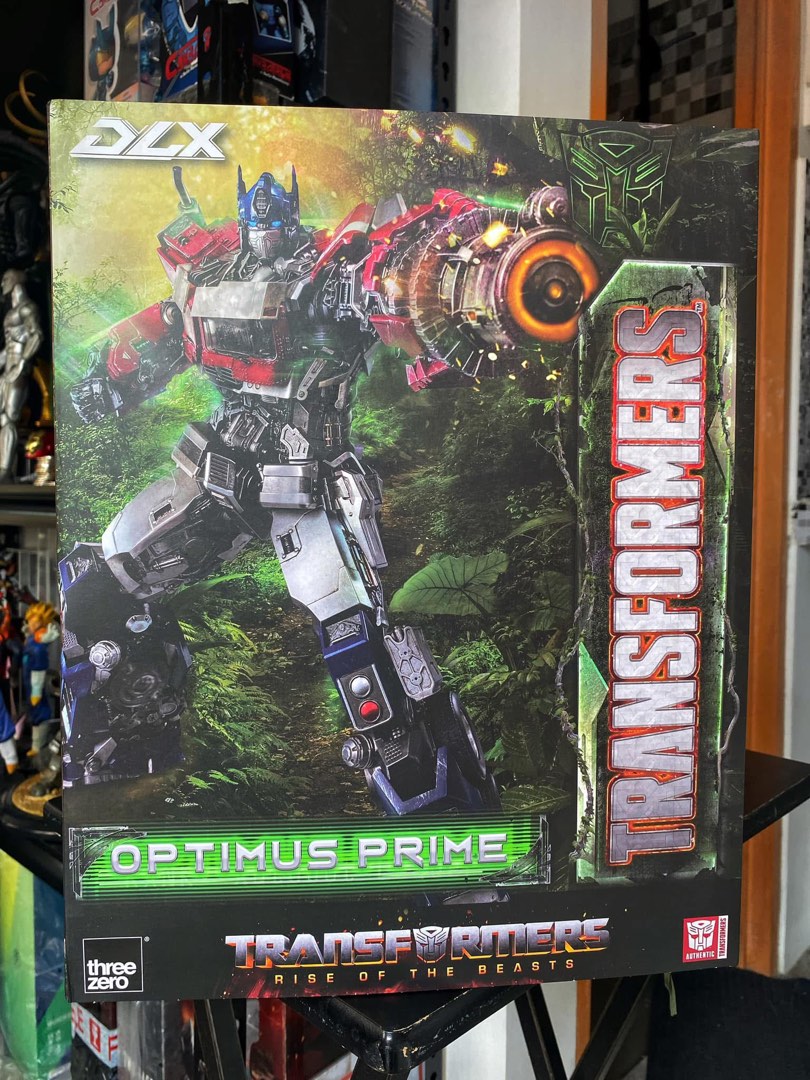 THREEZERO OPTIMUS PRIME DLX ROTB, Hobbies & Toys, Toys & Games on Carousell