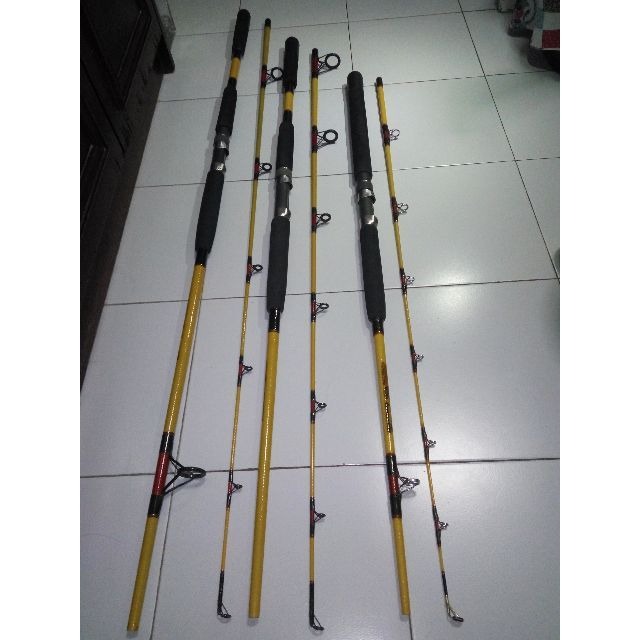 Tiger Rod / Ugly Stik Fishing Rod ( 7 Feet / 8 Feet / 9 Feet ), Sports ...