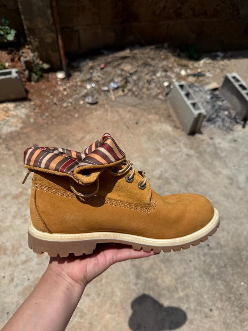 Timberland Heritage Roll, Men's Fashion, Footwear, Boots on Carousell