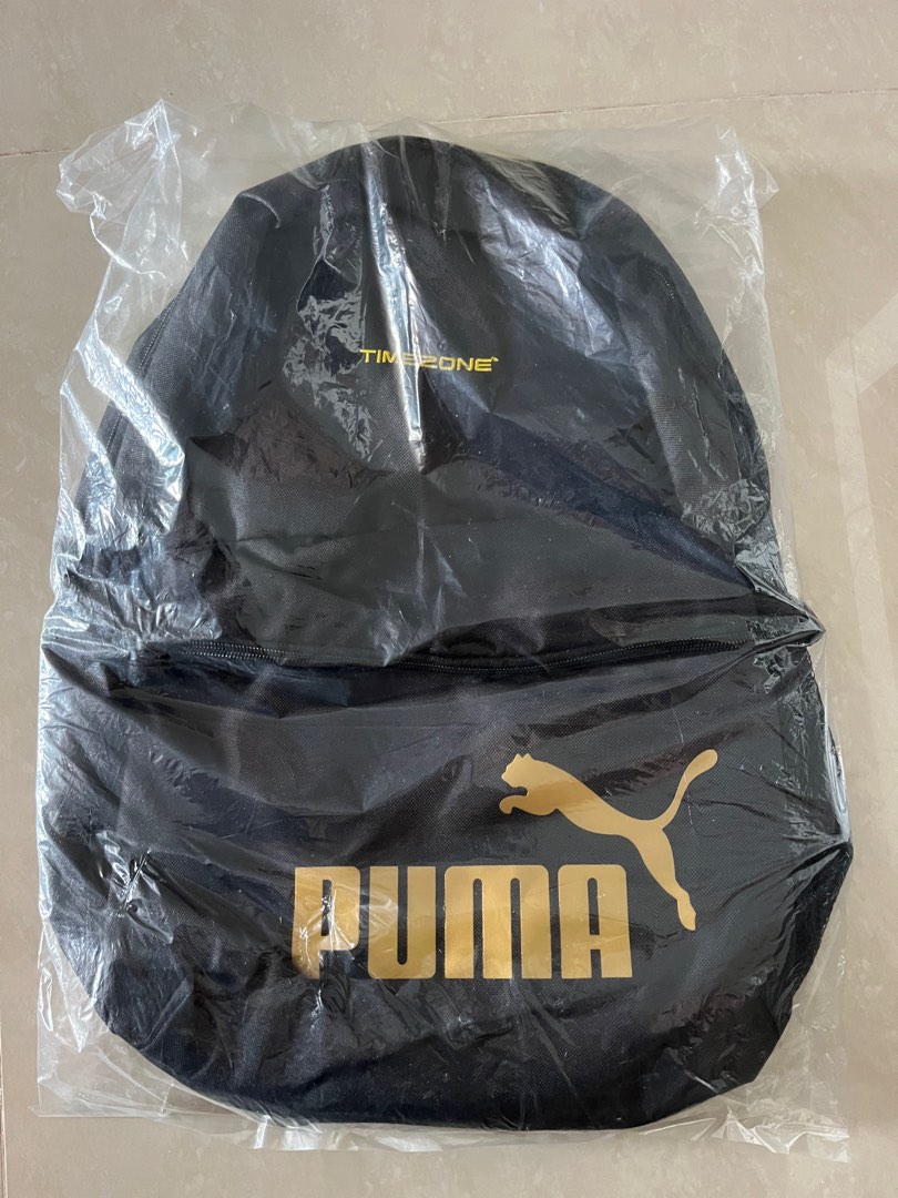 Timezone Puma Backpack, Men's Fashion, Bags, Backpacks on Carousell