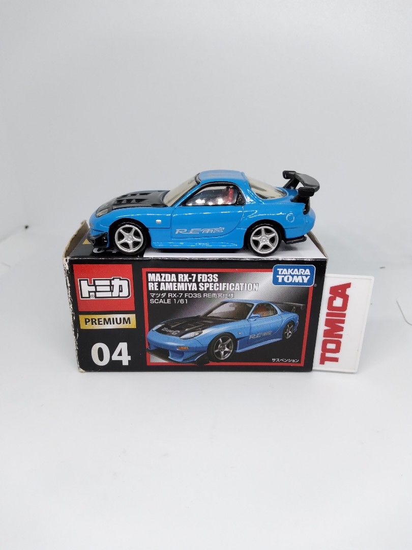 TOMICA PREMIUM - MAZDA RX7 FD, Hobbies & Toys, Toys & Games on Carousell