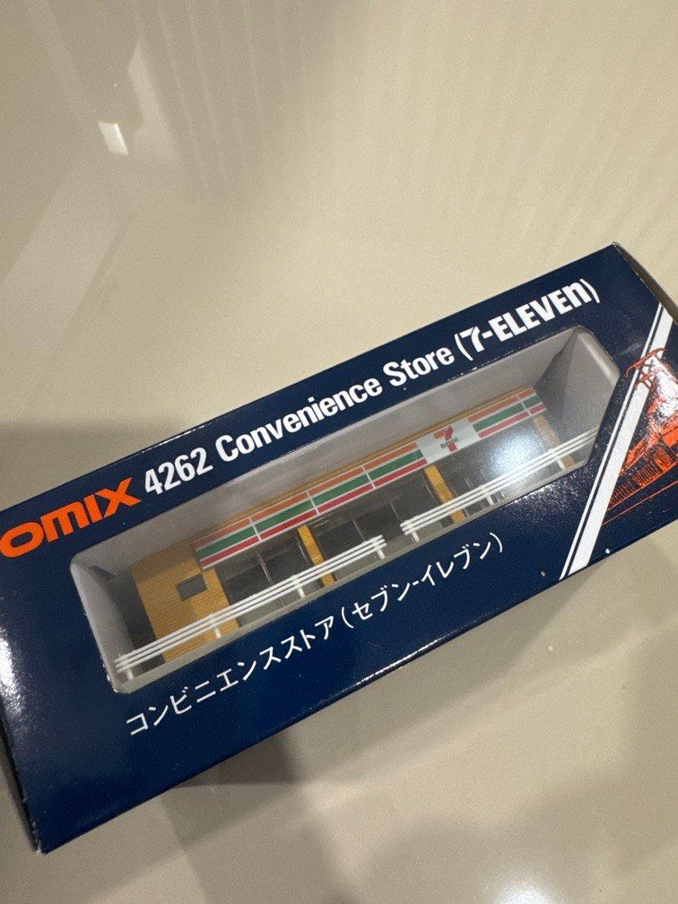 Tomix N Scale 7-Eleven Diorama, Hobbies & Toys, Toys & Games on Carousell