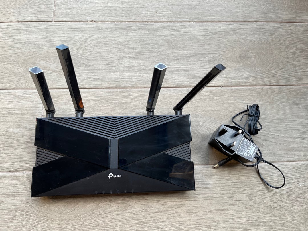 TP-Link EX510 WiFi 6 router, Computers & Tech, Parts & Accessories ...