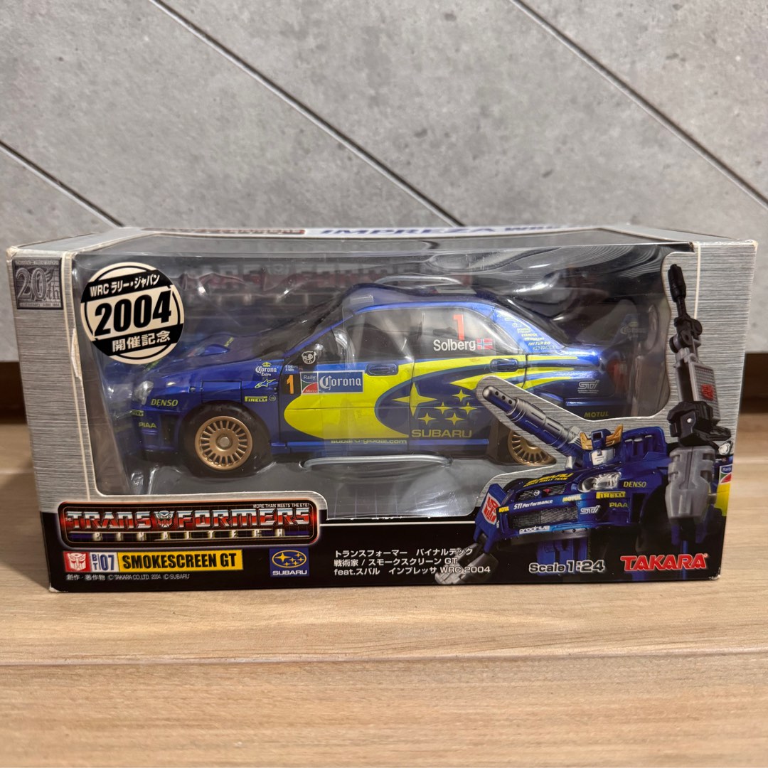 Transformers Binaltech BT07: Smokescreen GT, Hobbies & Toys, Toys ...