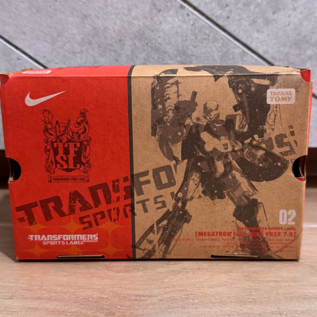 Transformers Sports Label (Megatron feat. Nike Free 7.0), Hobbies ...