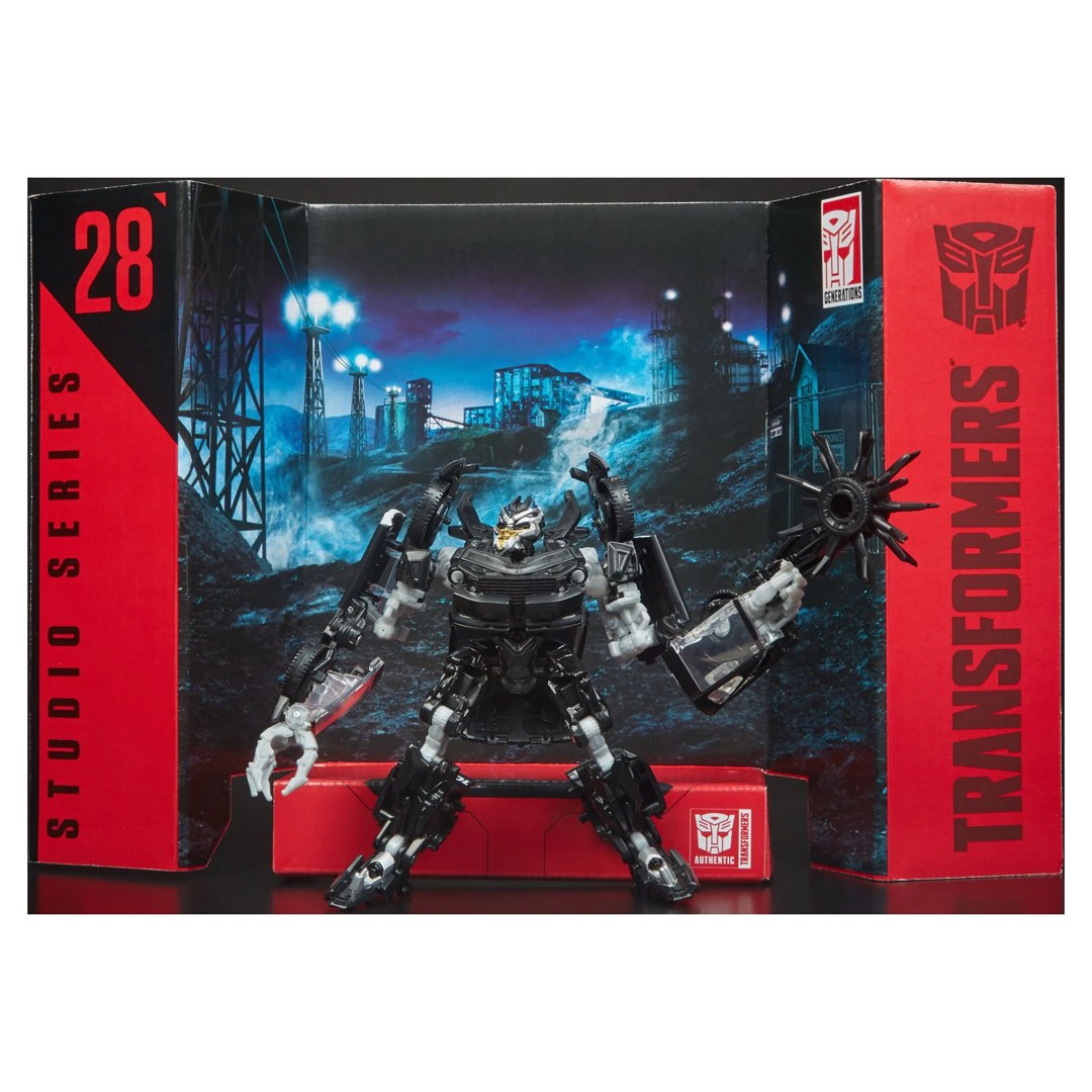 Transformers Studio Series 28 Barricade, Hobbies & Toys, Toys & Games ...