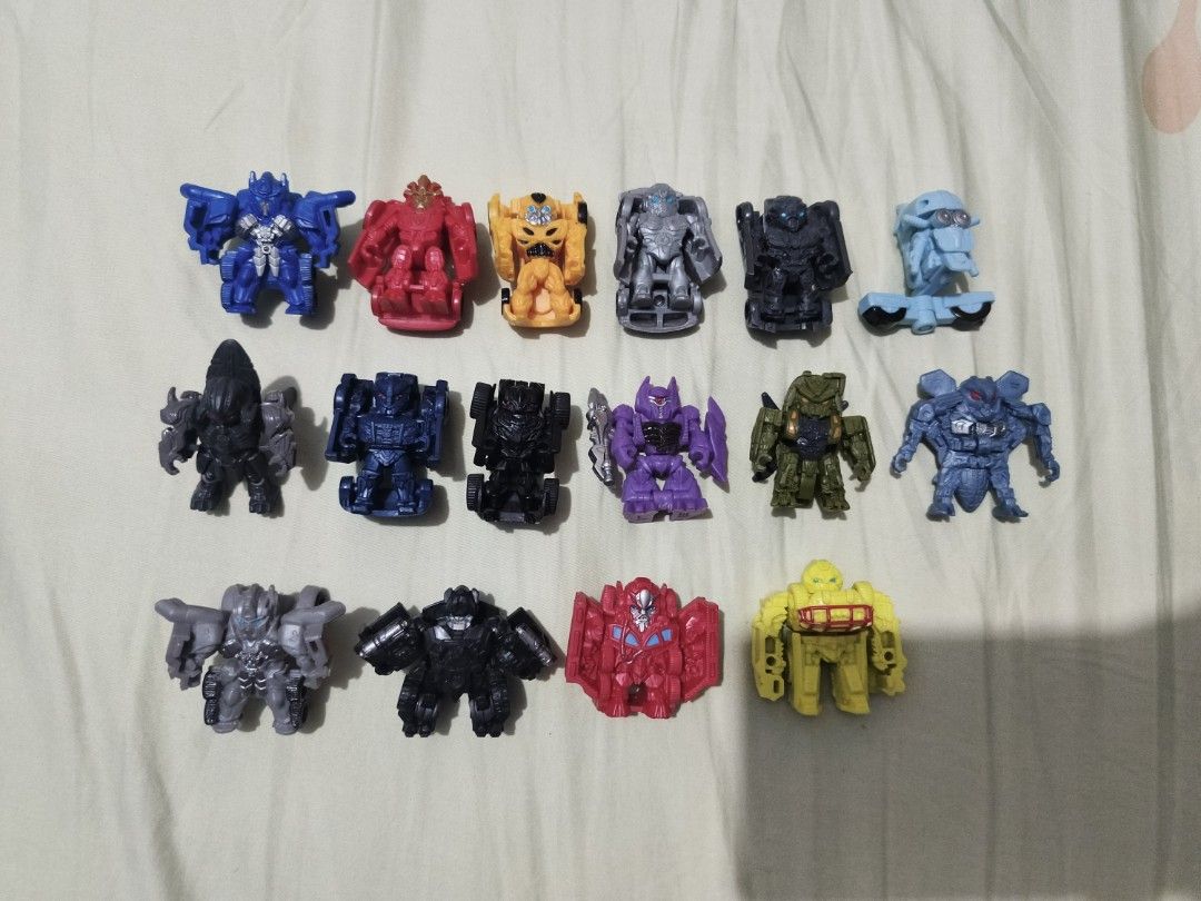Transformers Tiny Turbo Changers series 1 + 4 free, Hobbies & Toys ...