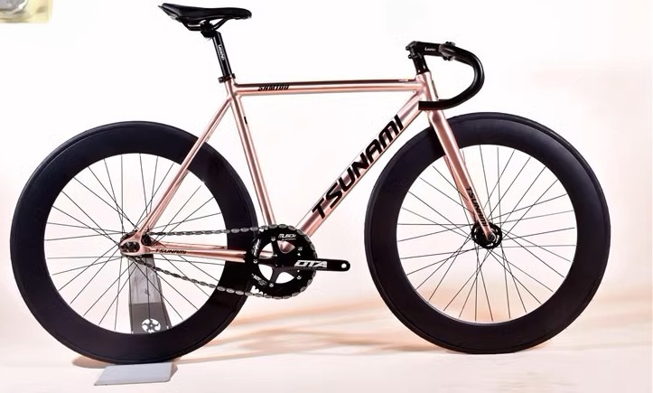 tsunami fixie rose (pre order), Sports Equipment, Bicycles & Parts ...