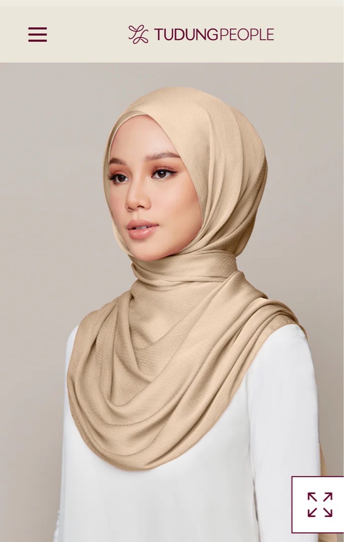 Tudungpeople Sofya Shawl in Muslin, Women's Fashion, Muslimah Fashion, Hijabs on Carousell