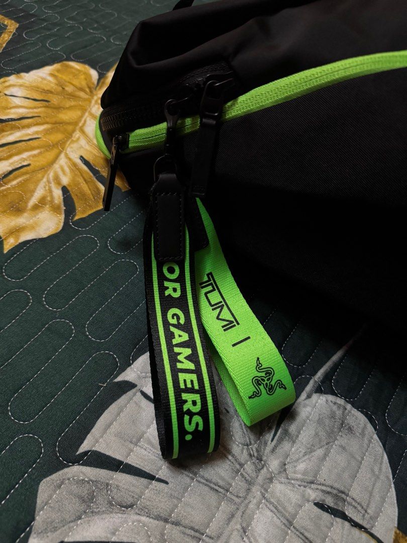 TUMI X FINCH RAZER BACKPACK, Men's Fashion, Bags, Backpacks on Carousell