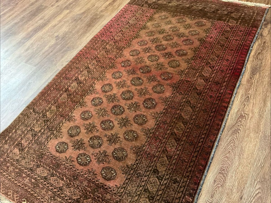 Turkmen 182 x 102 cm Afghanistan-made carpet Tribal rug Spring New life ...
