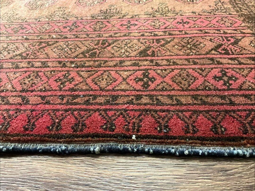 Turkmen 182 x 102 cm Afghanistan-made carpet Tribal rug Spring New life ...