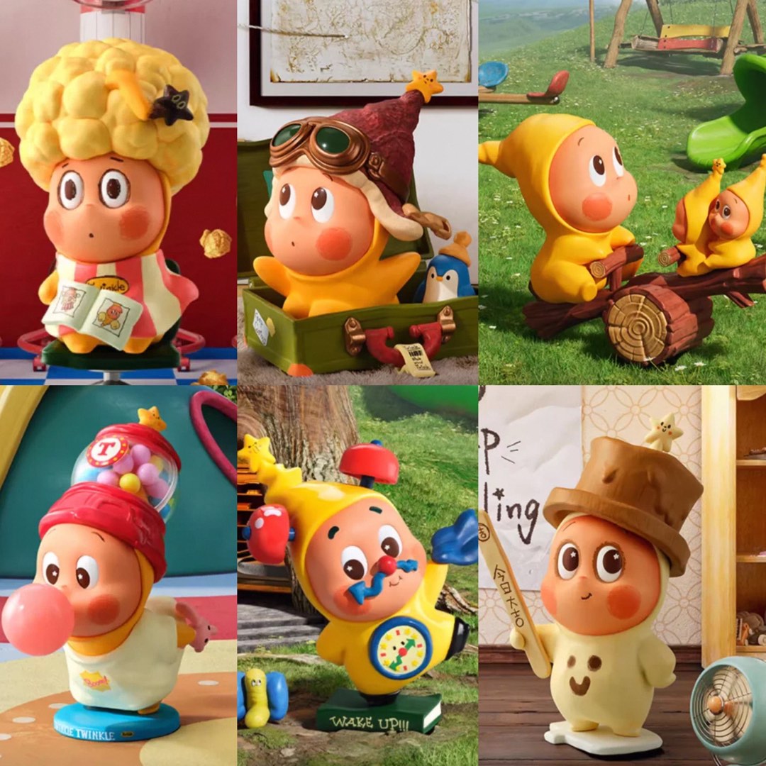 TWINKLE TWINKLE Be A Little Star Series POPMART / FULL SET / CONFIRMED ...
